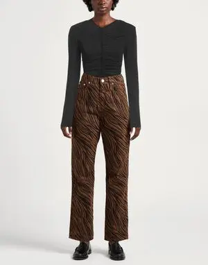 MANILA GRACE Viscose Metallic Sweater