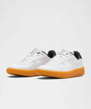 Lululemon Cityverse Perforated Sneakers - White/golden Sand/black