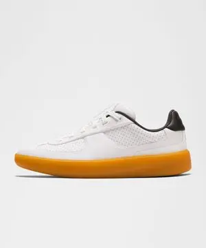 Lululemon Cityverse Perforated Sneakers - White/golden Sand/black