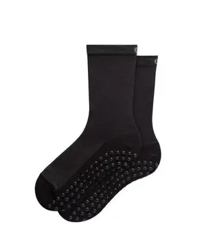 Lululemon Find Your Balance Grip Crew Socks - Black