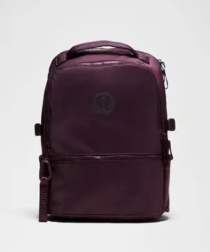 Lululemon Backpack 22l - Black Plum