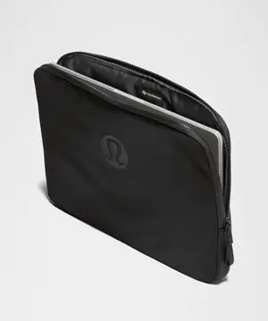 Lululemon Laptop Sleeve - Black/graphite Grey