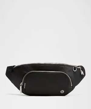 Lululemon Everywhere Belt Bag Extra Large 4l Black/silver
