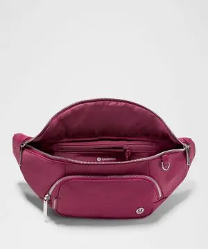 Lululemon Everywhere Belt Bag Extra Large 4l - Raspberry Rave/silver