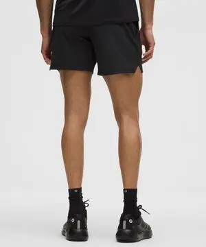 Lululemon Mile Maker Ripstop Linerless Short 6 - Black