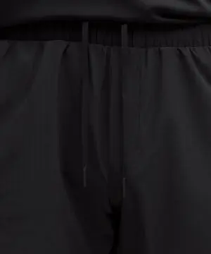 Lululemon Mile Maker Ripstop Linerless Short 6 - Black
