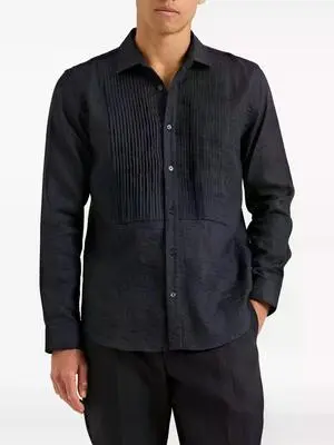 Orlebar Brown Giles Shirt - Blue