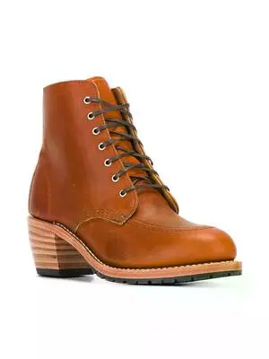 Red Wing Lace-up Boots - Brown