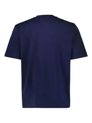 Moncler Cotton T-shirt - Blue
