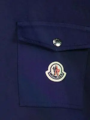 Moncler Cotton T-shirt - Blue
