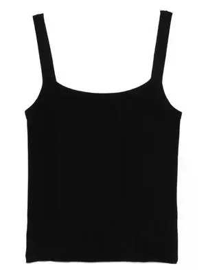 AGNES B. Fine-knit Top