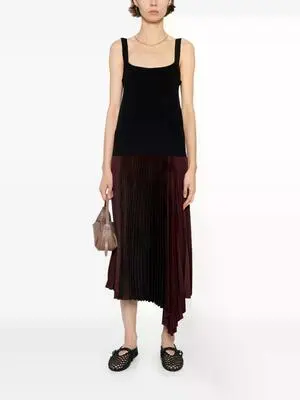 AGNES B. Fine-knit Top