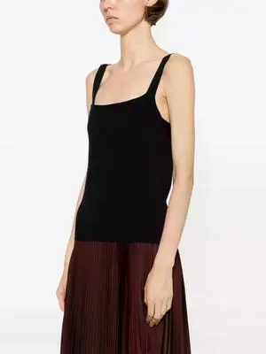 AGNES B. Fine-knit Top
