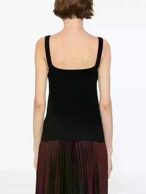 AGNES B. Fine-knit Top