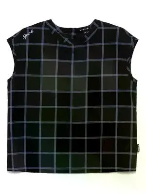 SPORT B. BY AGNÈS B. Checked Tank Top