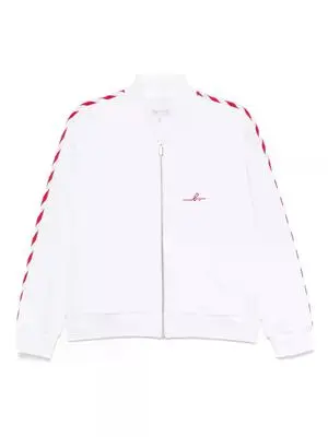AGNÈS B. Logo-embroidered Cardigan