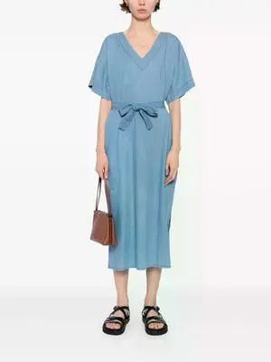 AGNÈS B. Denim Shirt Dress