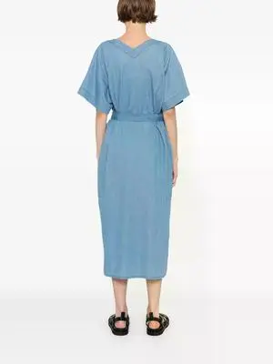 AGNÈS B. Denim Shirt Dress