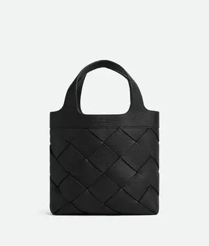 BOTTEGA  VENETA Small Diago Tote - Black