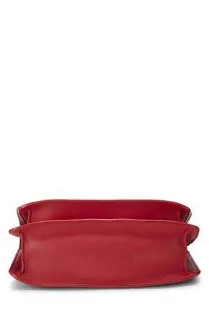 Chanel Calfskin 'cc' Box Flap Bag Large