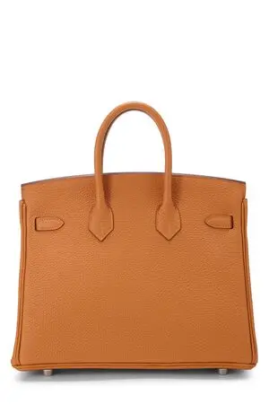Hermès Togo Birkin 25 Handbag - Orange