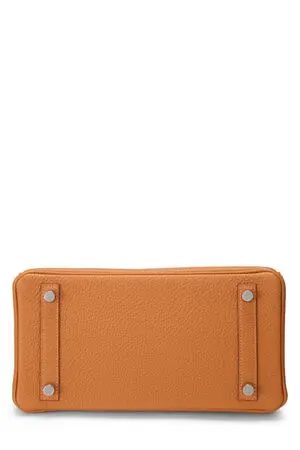 Hermès Togo Birkin 25 Handbag - Orange