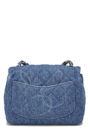 Chanel Denim Square Flap Mini