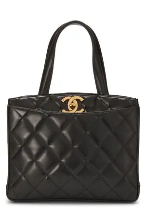 Chanel Gold Tone Totes