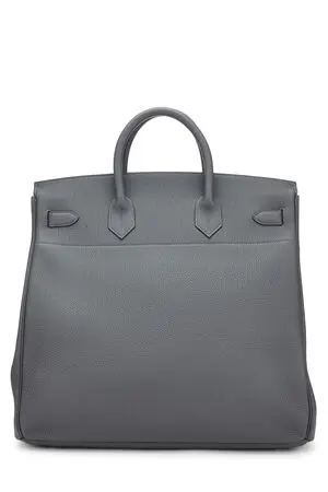 Hermès Togo Haut À Courroies "hac" Birkin 40