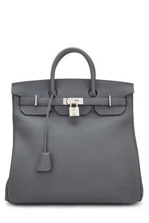 HERMÈS Hermès Togo Haut À Courroies (HAC) Birkin 40