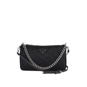 Prada Quilted Chain Shoulder Bag