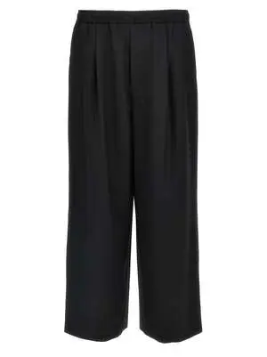 COMME DES GARҪONS HOMME Wool Wide-leg Trousers