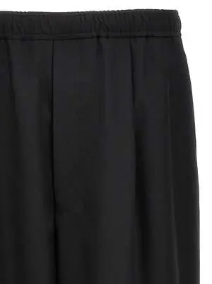 COMME DES GARҪONS HOMME Wool Wide-leg Trousers