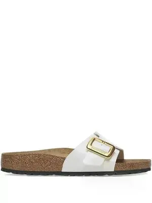 Birkenstock White Black Sandals For Women