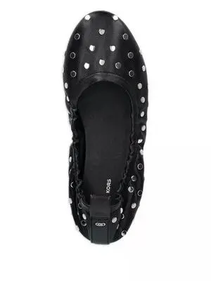 Michael Kors Stud-detailing Ballerina Shoes