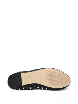 Michael Kors Stud-detailing Ballerina Shoes