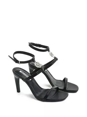 Karl Lagerfeld 90mm Logo-plaque Sandals