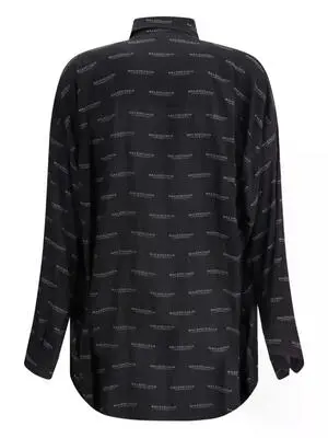 Balenciaga Logo-print Shirt