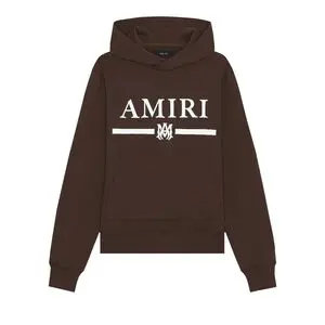 Amiri Ma Bar Hoodie - Brown