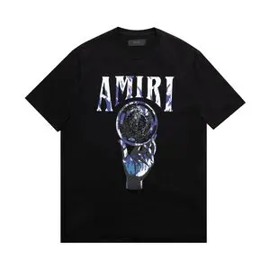 Amiri Crystal Ball Short-sleeve Tee