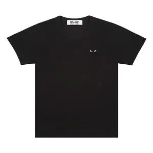 Play Comme Des Garcon Heart T-shirt - Black