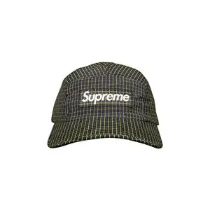 Supreme Ripstop Camp Cap - Black