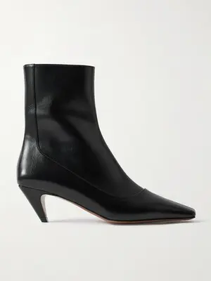 Stella Mccartney Square Toe Booties