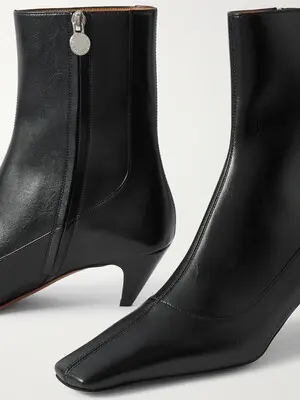 Stella McCartney Spur Ankle Boots - Black