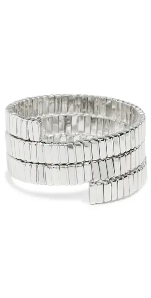 ROXANNE ASSOULIN The Flat Cobra Triple Wrap Bracelet