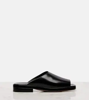 THE ROW Emi Patent Leather Mules