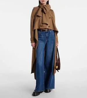 7 For All Mankind Marie Wide-leg Jeans - Blue