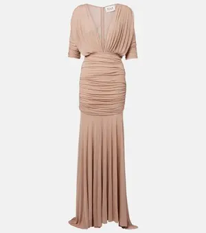 Tove Pleated Evening Dresses