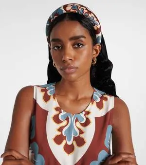 La DoubleJ Medici Twill Headband - Multicoloured