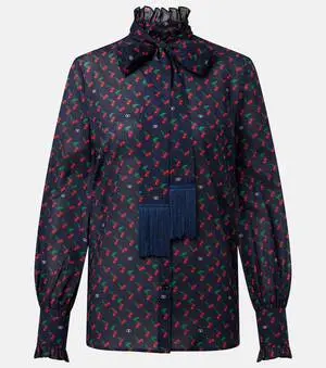 Valentino Garavani Bow Detail Shirts For Women